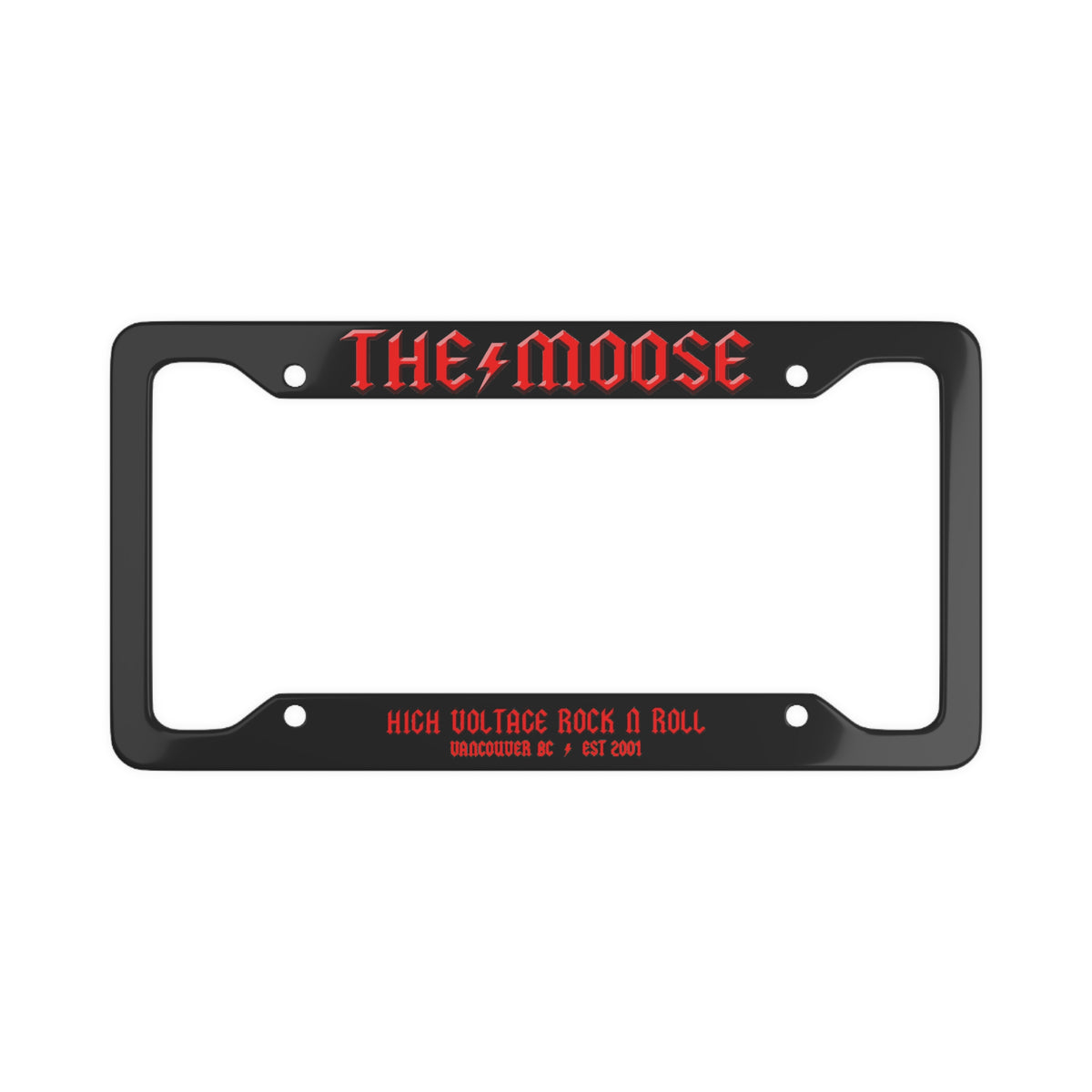 The Moose License Plate Frame | My Store
